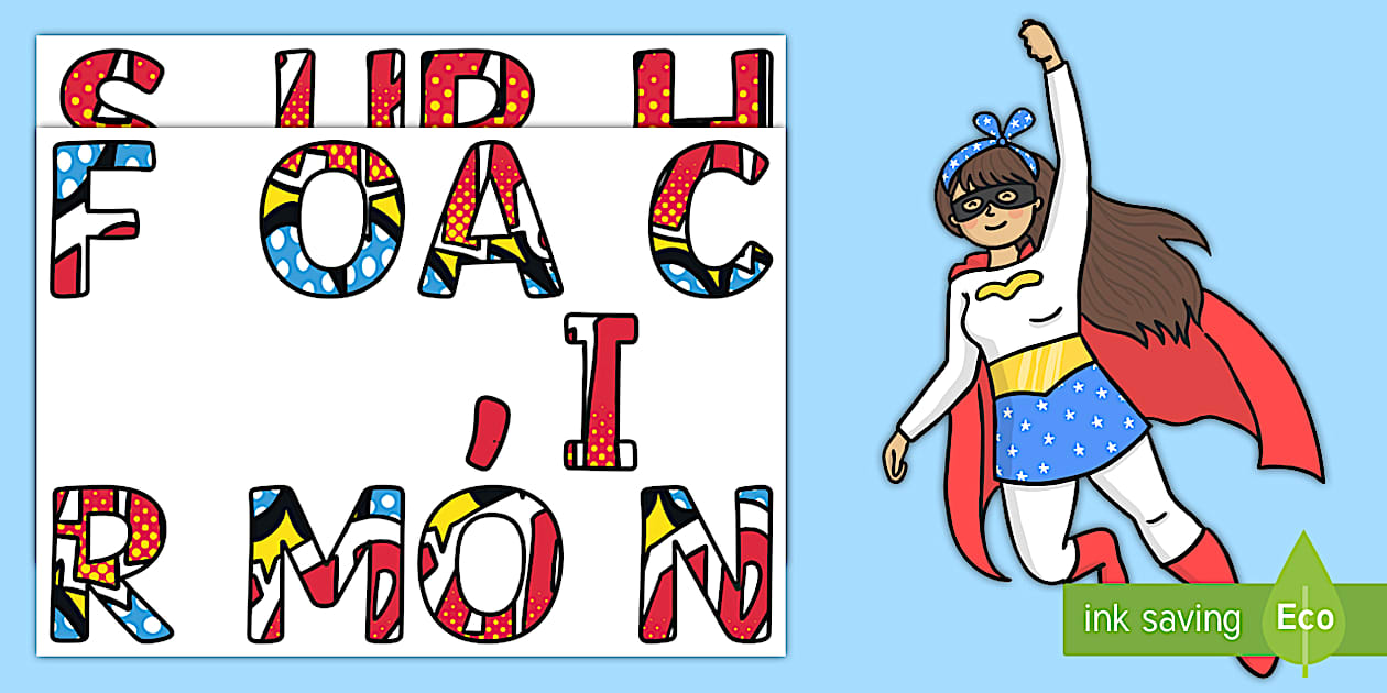 Decoración de la puerta: Superhéroes