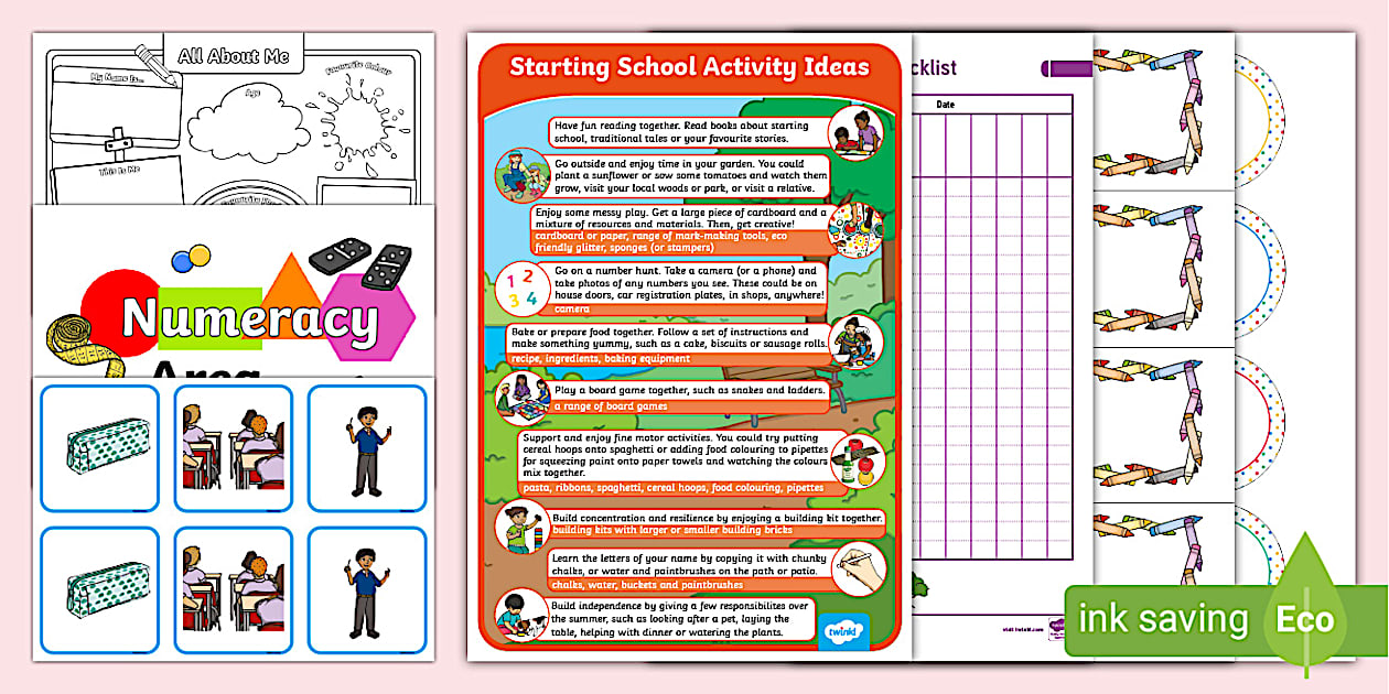 Starting School Transition Pack | Beginning School Resources