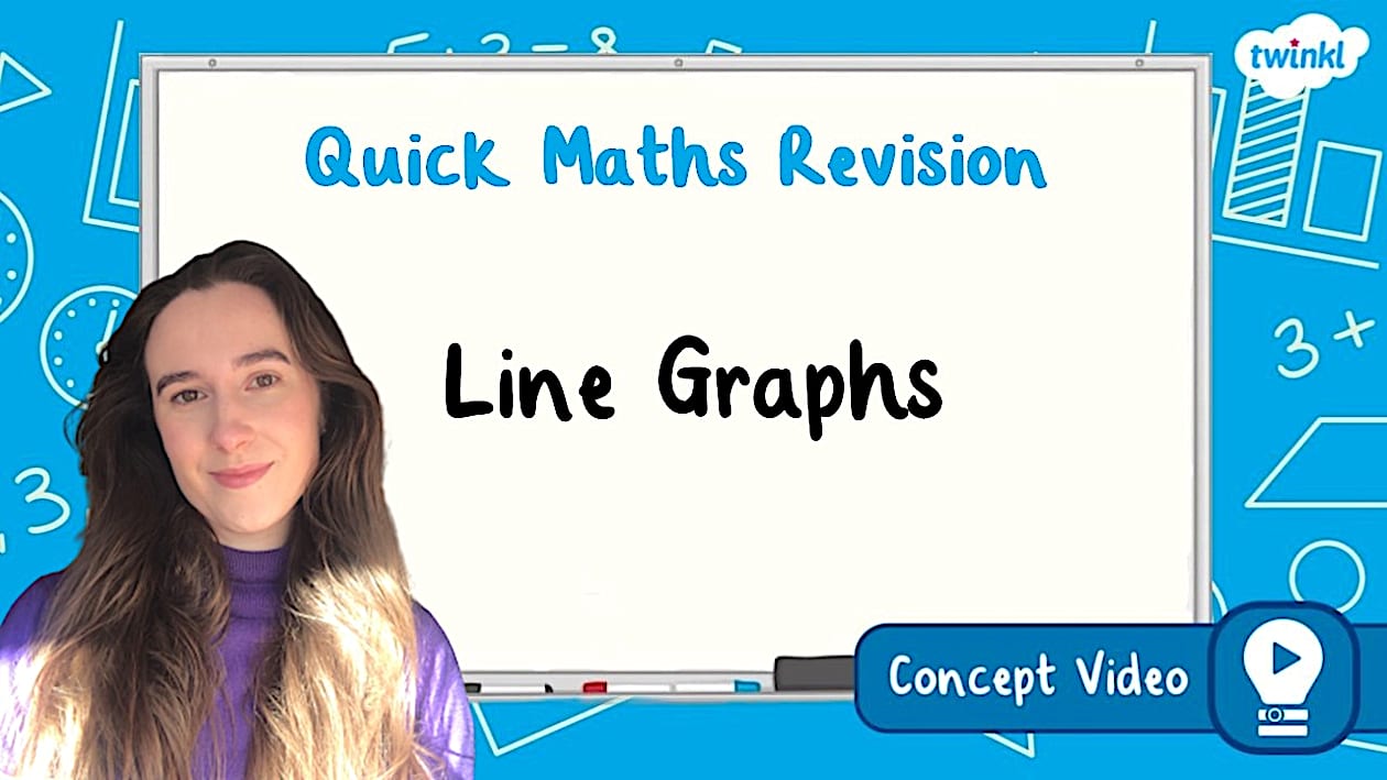 👉 Line Graphs | KS2 Maths Concept Video (teacher made)