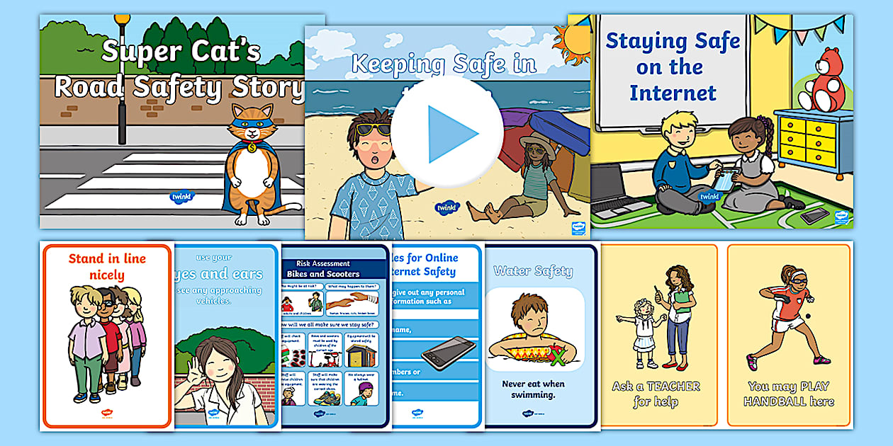 July Provision Safety Resources | Twinkl Resources Ireland