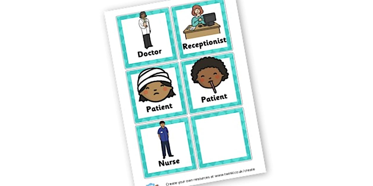 Doctor role play (teacher made) - Twinkl