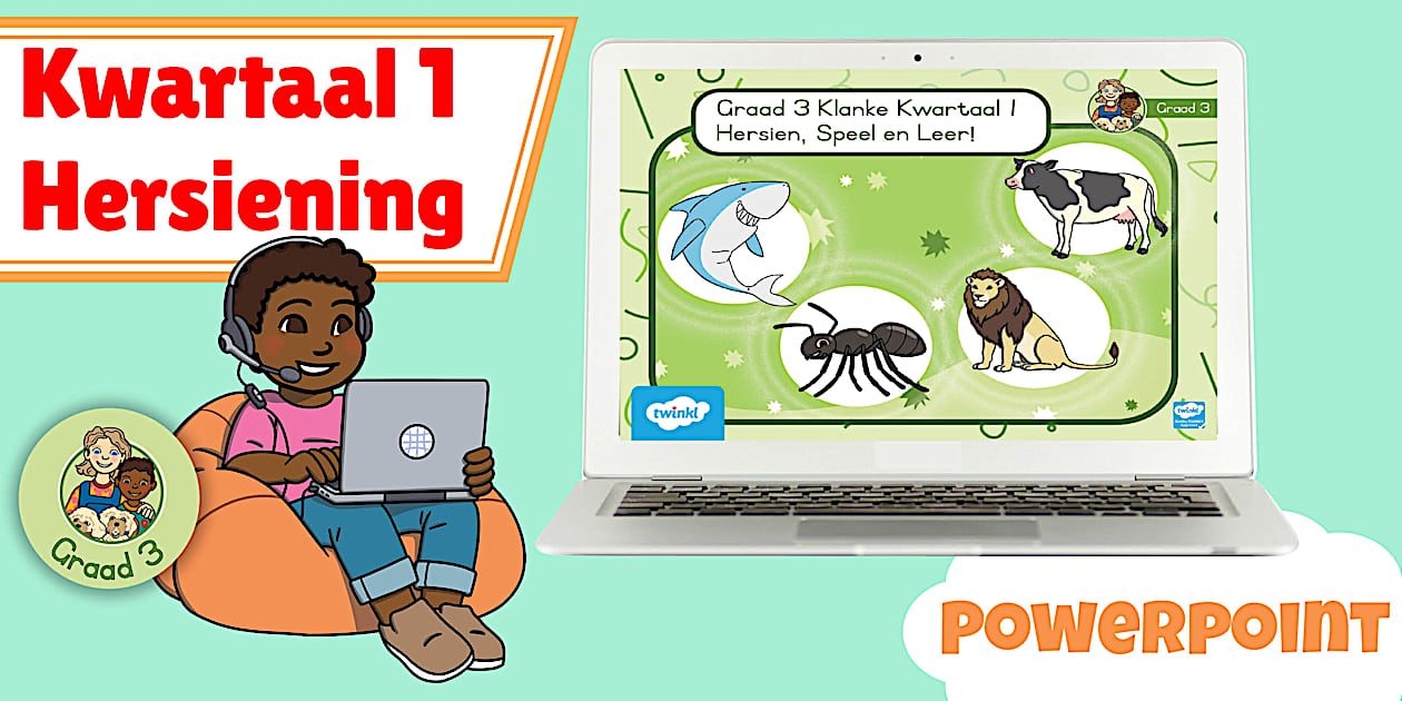 Gr. 3 Klanke - K1 - Hersiening - Powerpoint (KABV)