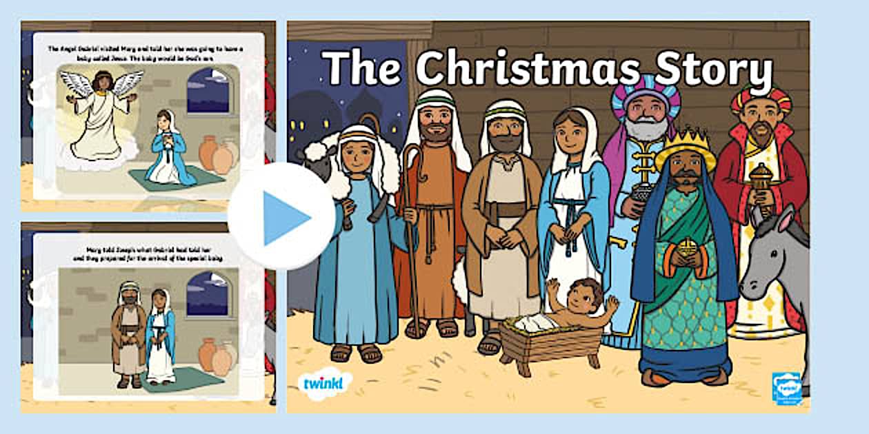 Christmas Story PowerPoint | 2nd Grade Resource | Twinkl USA