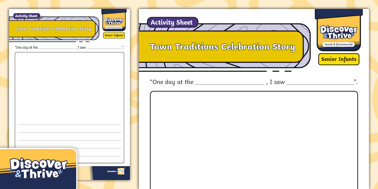 SEE (People, Place, Space) Town Traditions Short Story