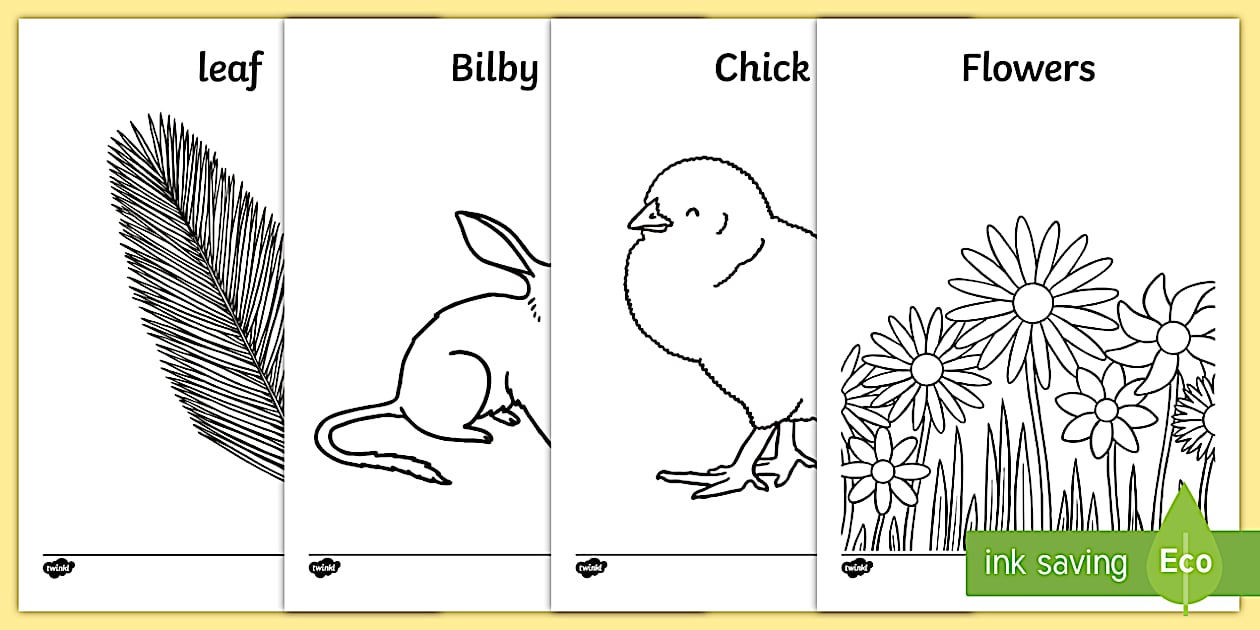 Printable Easter Colouring Pages | Arts and Crafts | Twinkl