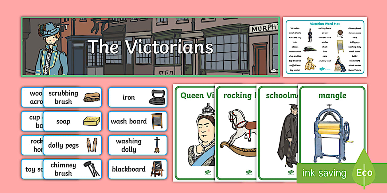 Victorian Displays Pack - KS2 (teacher made) - Twinkl