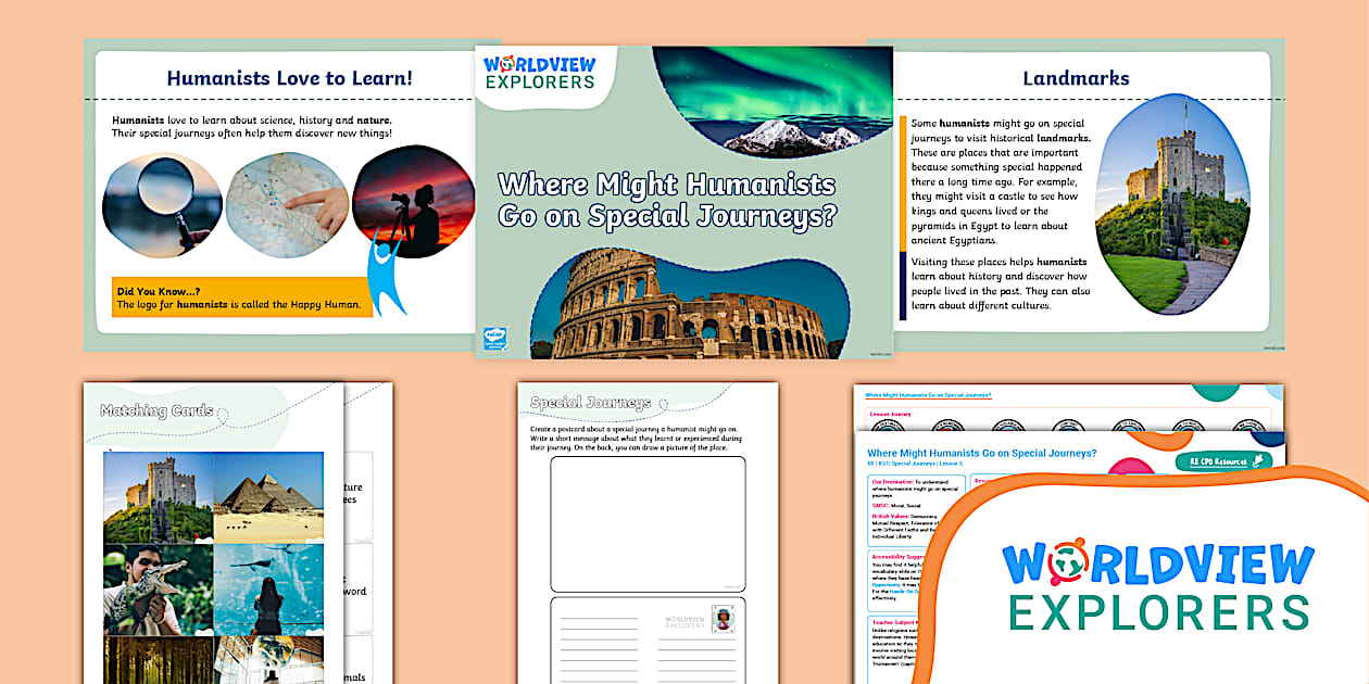 RE: Special Journeys: KS1 Lesson Pack 5 - Twinkl