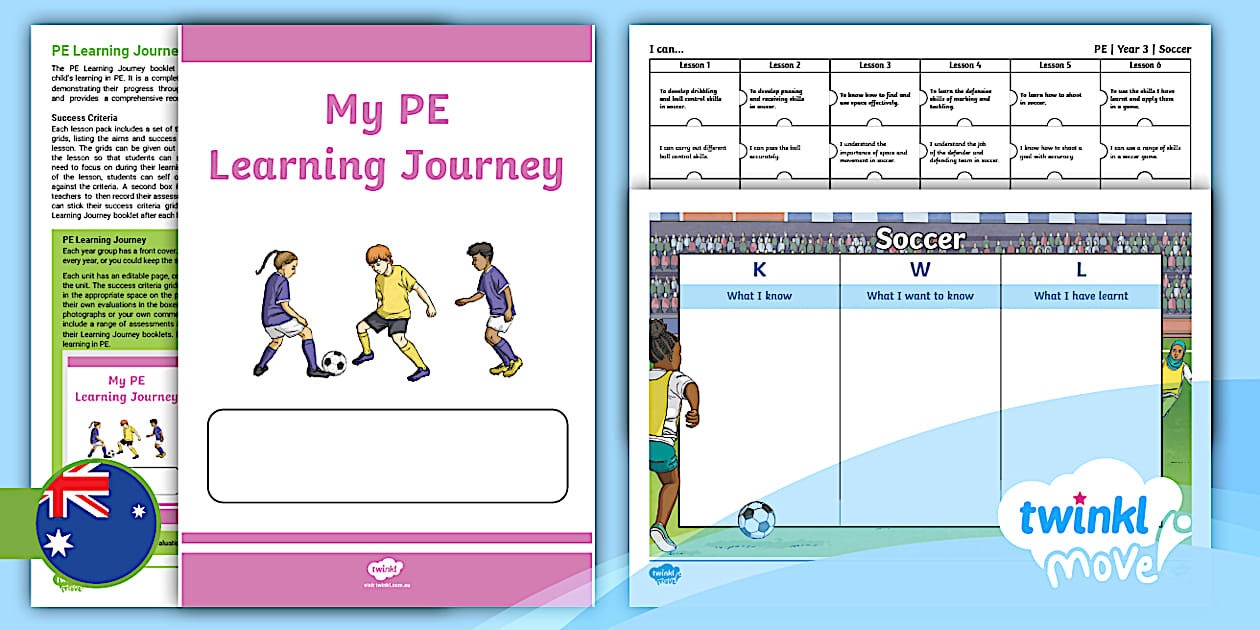 Move PE Year 3 Soccer: Assessment pack (Teacher-Made)