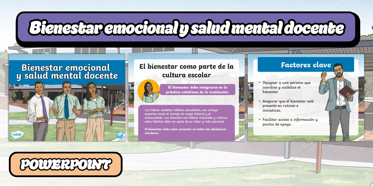 Promoción Salud Mental Docente