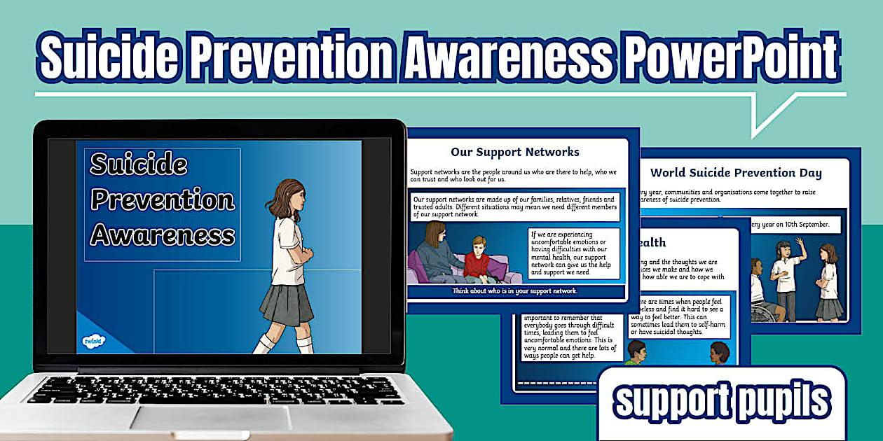 Suicide Prevention Awareness PowerPoint
