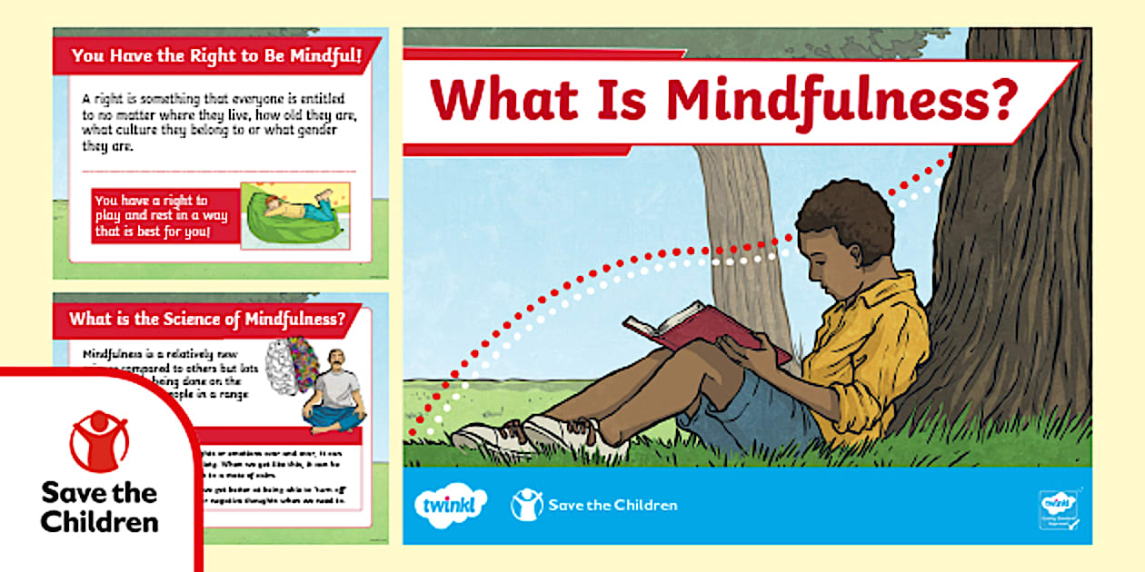 FREE! - A Month of Mindfulness: What is Mindfulness Powerpoint