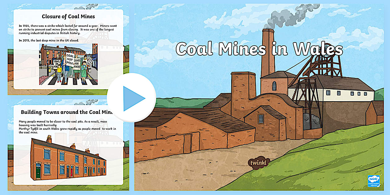 Coal Mining Lesson Plan - Coal Mining Resources - Twinkl