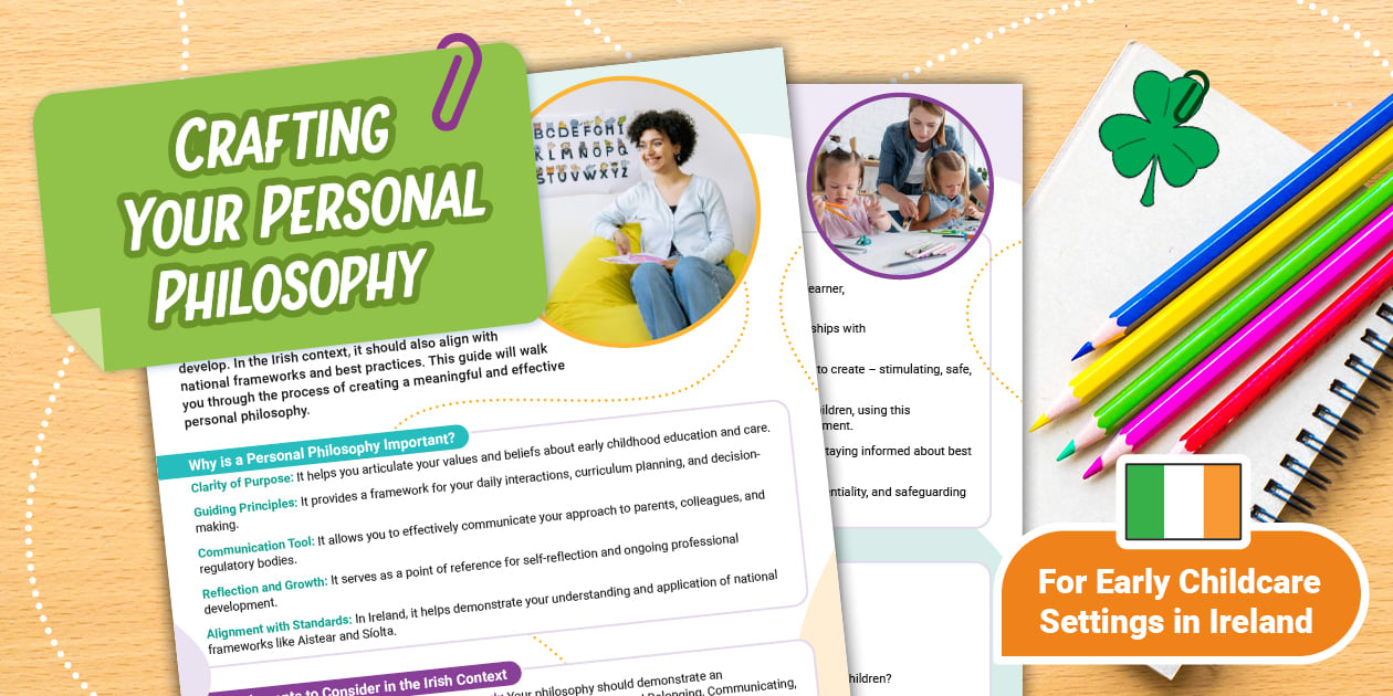 Crafting Your Personal Philosophy for Early Childcare Settings in ...
