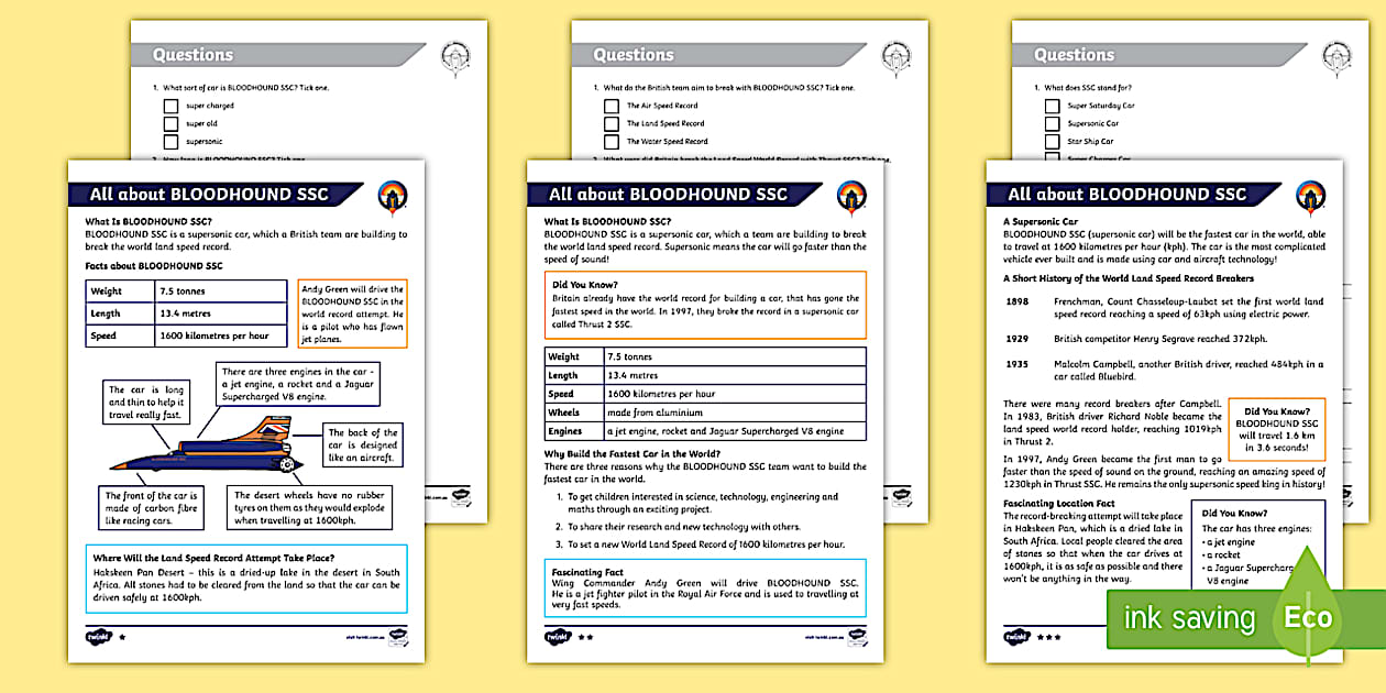 NSW All about BLOODHOUND SSC Australian Differentiated Reading ...