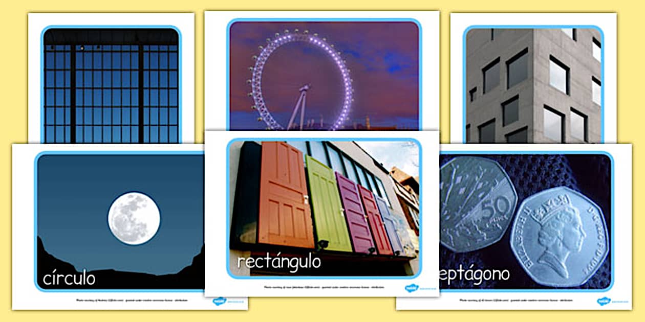 2D Shape Display Photos Spanish