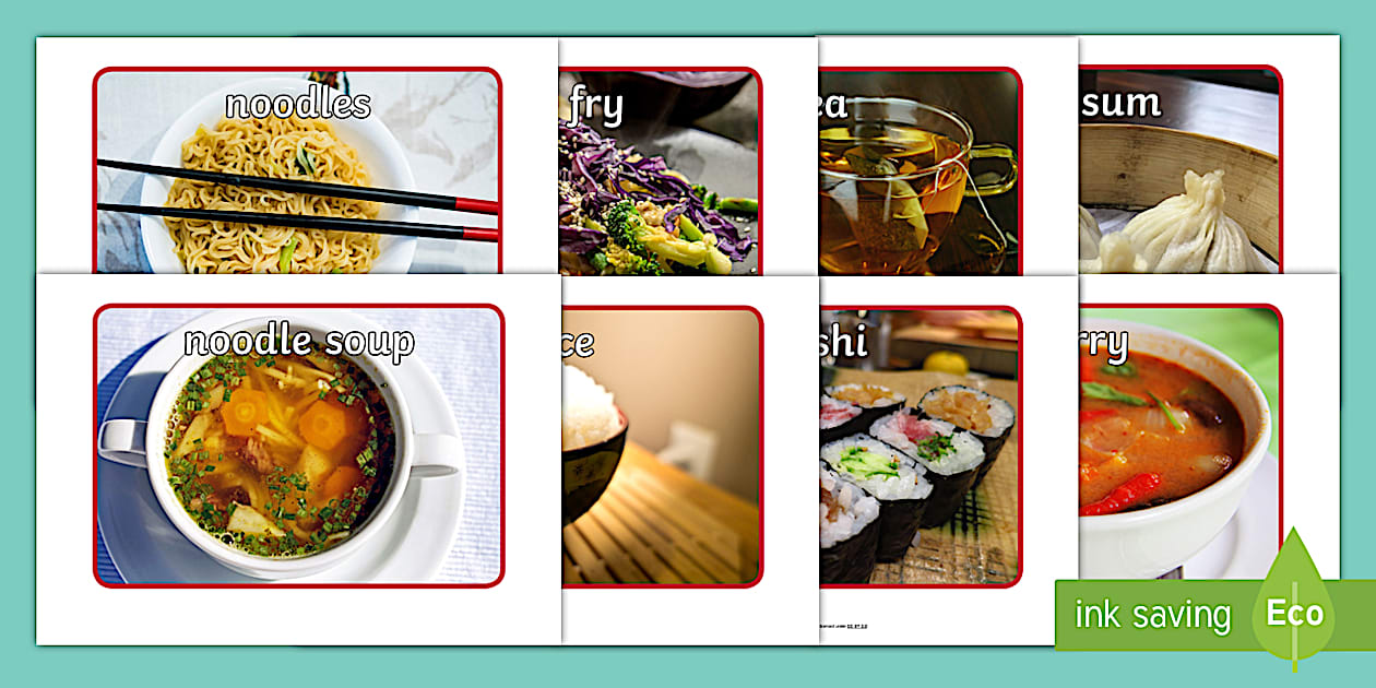 Asian Food Display Photos - Asian Food Display Photos