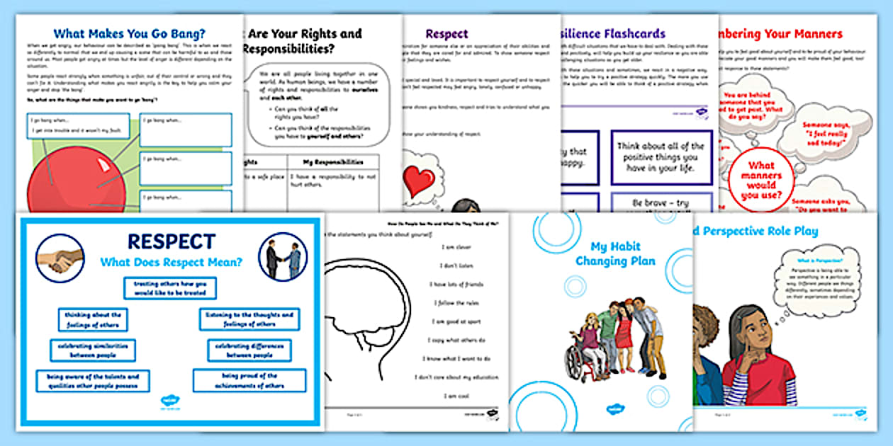 New Starts: Behaviour Support Pack KS2 Activity Booklet