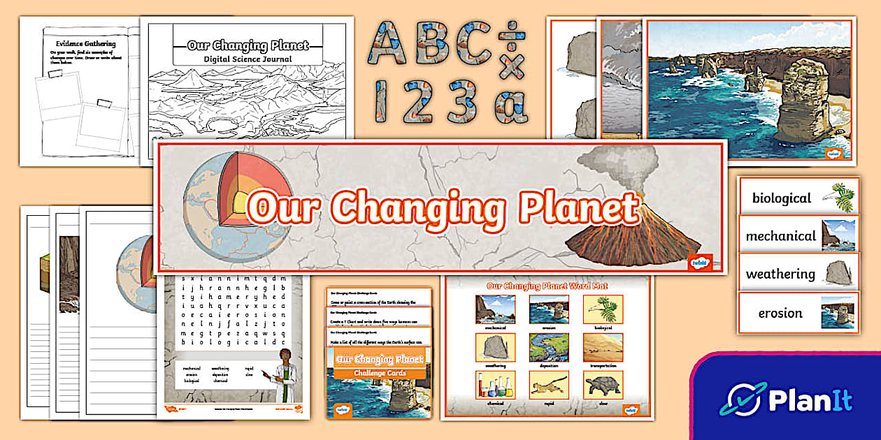 Year 5 Science Our Changing Planet Additional Resources