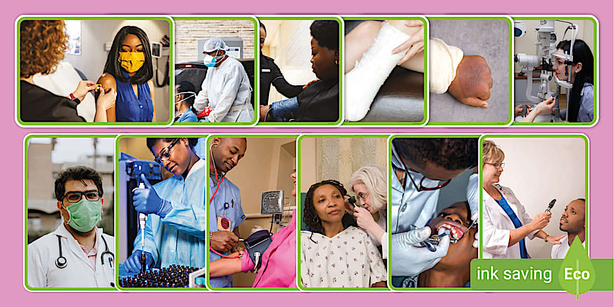 Healthcare Professionals Display Photos Pack | Twinkl
