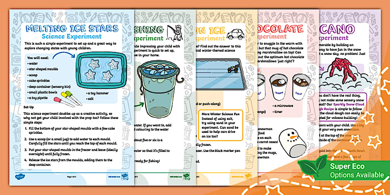 Winter Experiments Pack (ティーチャーメイド)