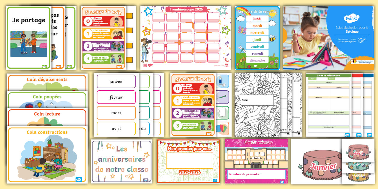 Pack rentrée scolaire - spécial enseignant - Twinkl