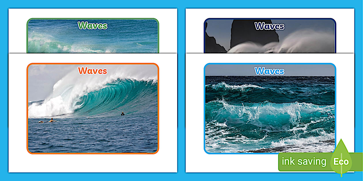 Waves Photo Pack (teacher made) - Twinkl