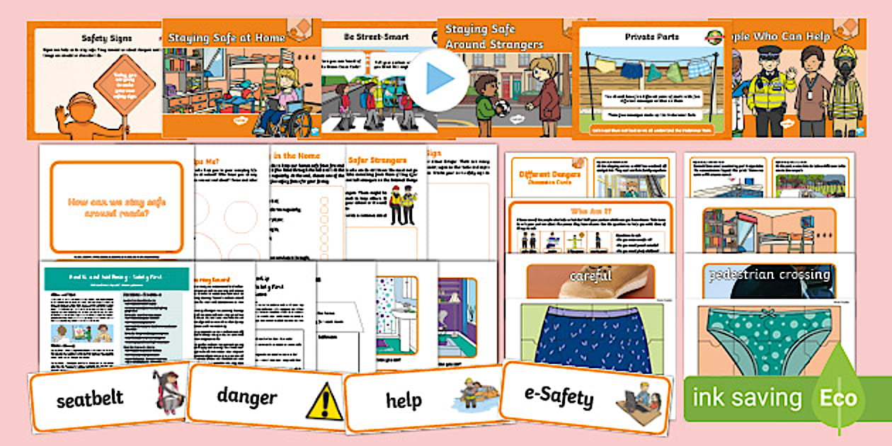 PSHE: KS1 Safety First - Unit Pack