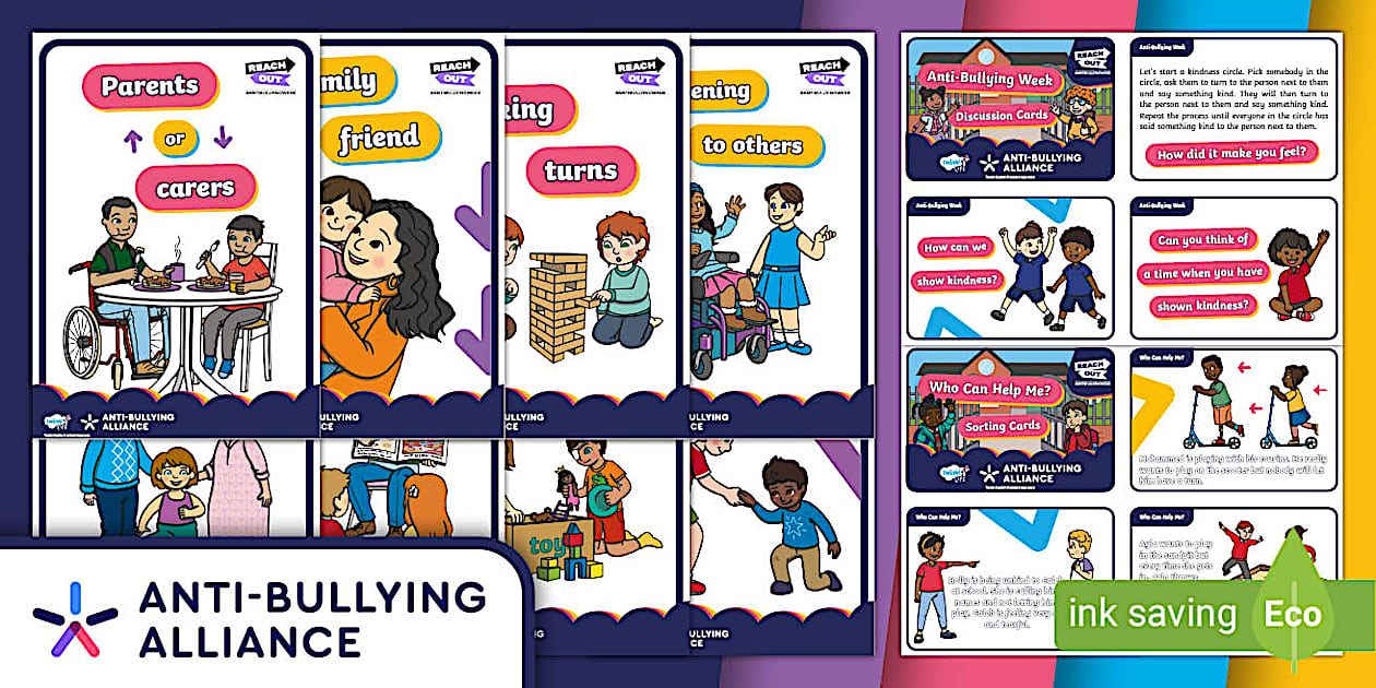 FREE! - Anti-Bullying Week Reach Out EYFS Circle Time Pack