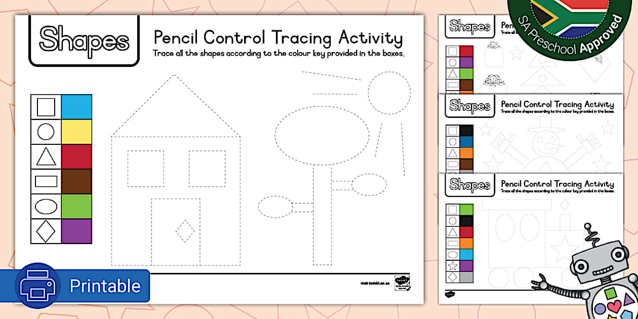 Perceptual Motor Skills Activities - Twinkl South Africa