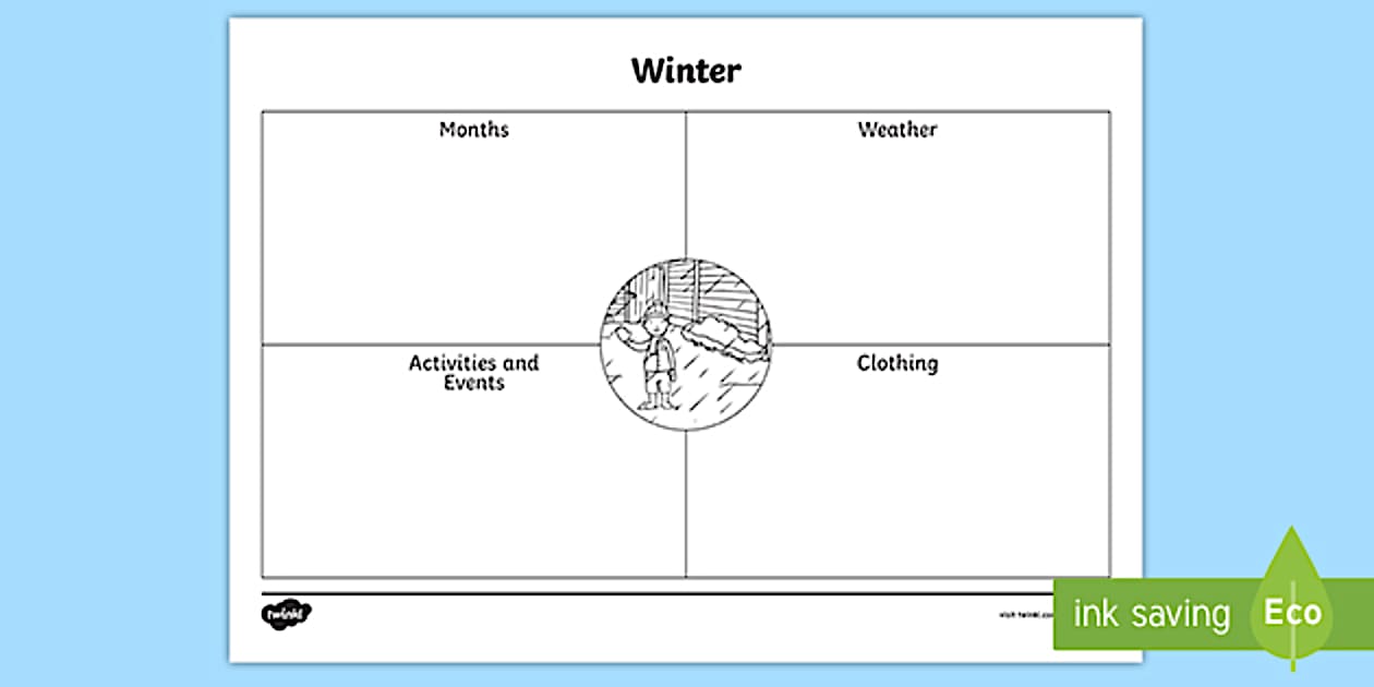 QLD Winter in Australia Worksheet (teacher made) - Twinkl