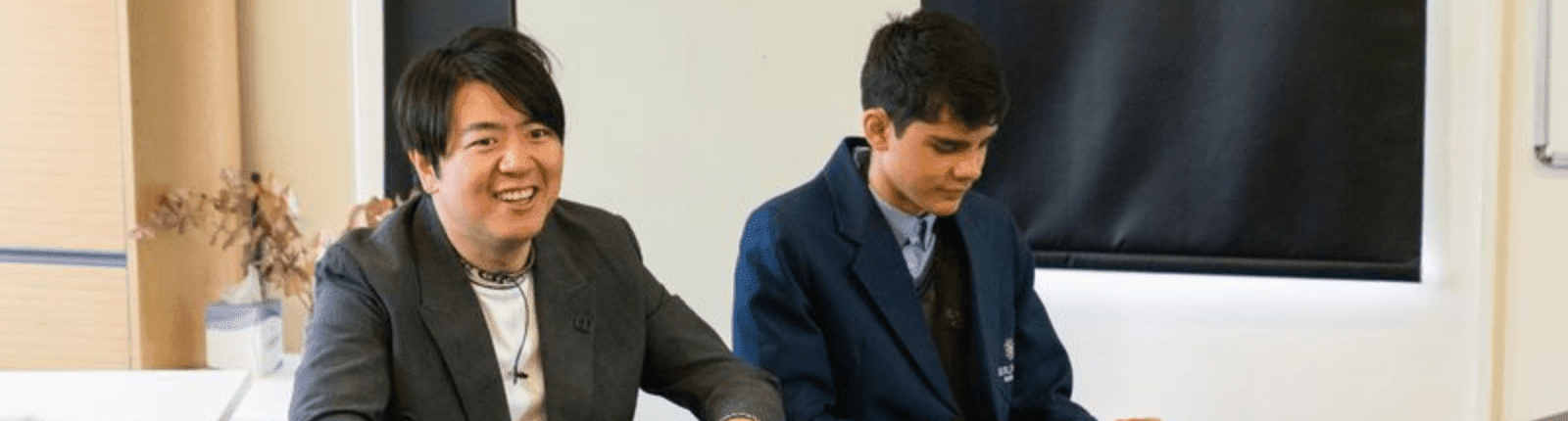 The Piano’s Lang Lang launches his first SEND school partnership in the UK