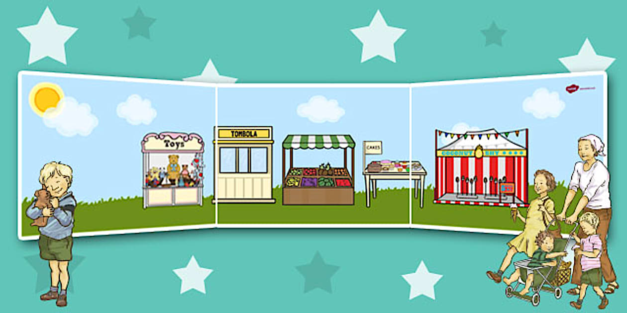 Small World Background to Support Teaching on Dogger