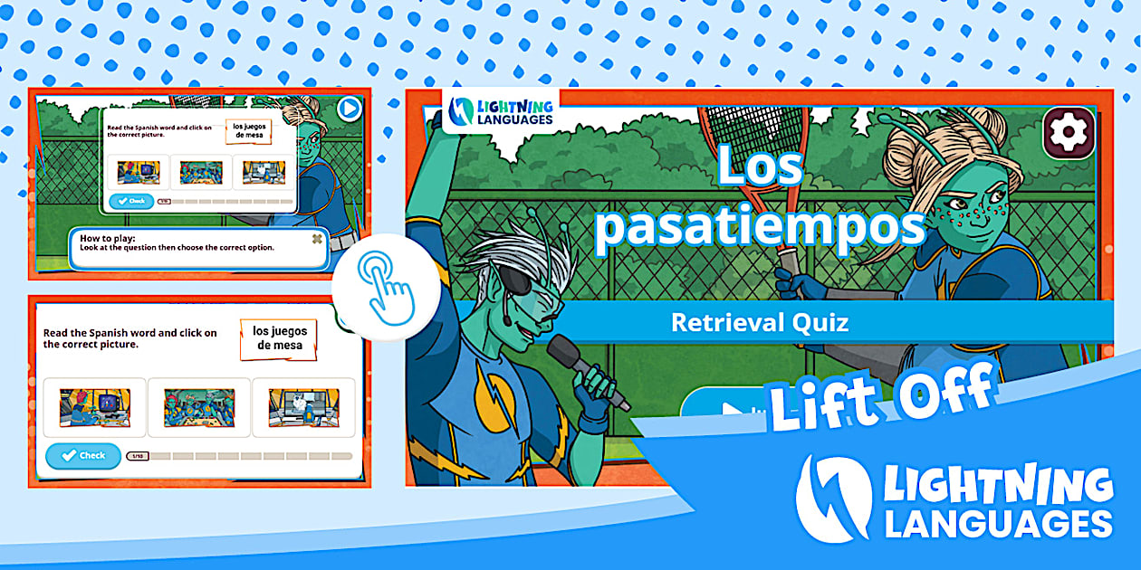 👉 Spanish Hobbies Quiz