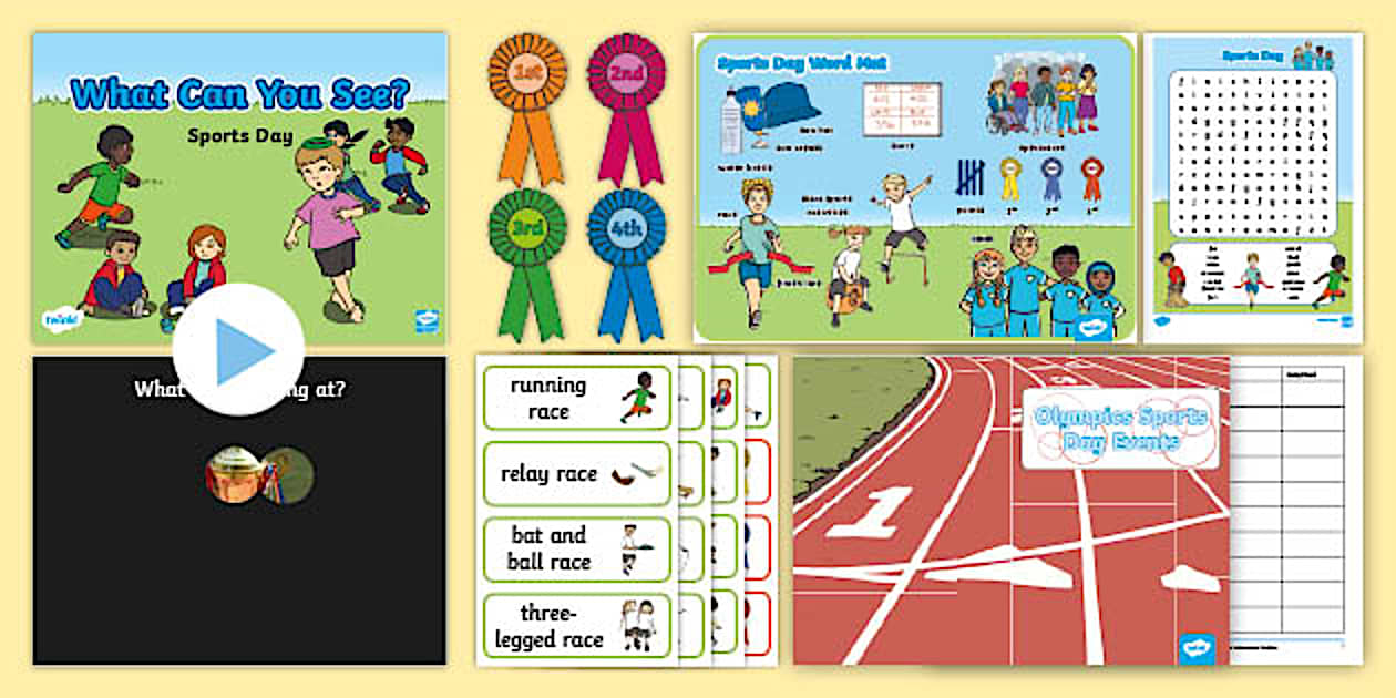 Sports Day Kit: Everything You Need for a Successful Day!