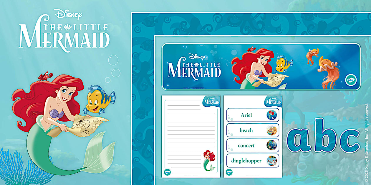 The Little Mermaid: Display Pack