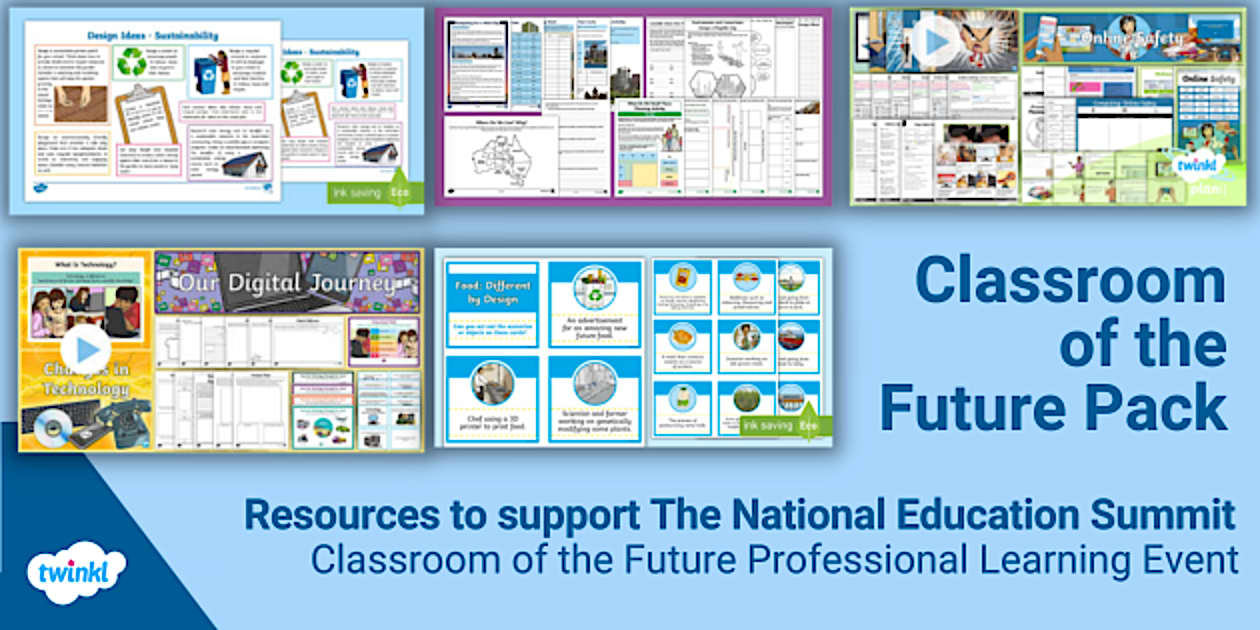Education Summit | Classroom of the Future Resource Pack