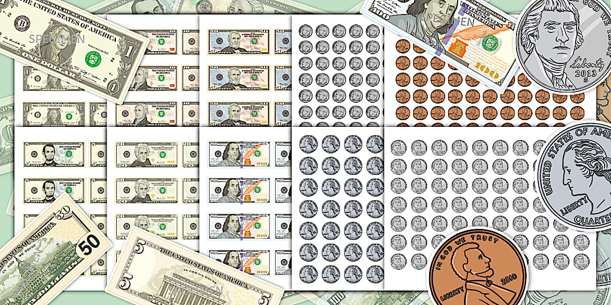 Classroom Printable Money Resource Pack | Twinkl USA
