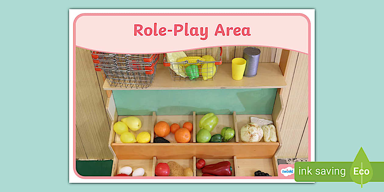 👉 Role-Play Area Photo Sign | Twinkl - Twinkl
