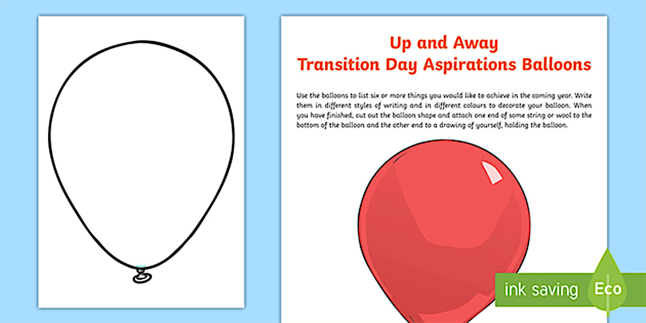 Indoor Balloon Game | Transition Day Activity | Twinkl