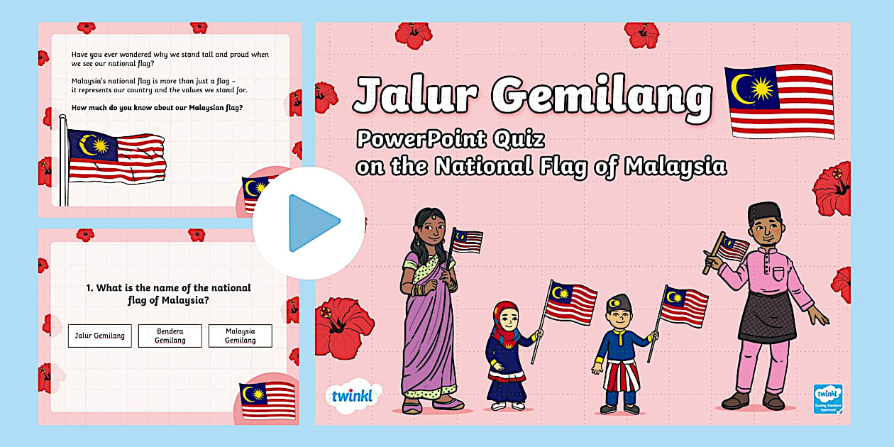 Jalur Gemilang - PowerPoint Quiz on the National Flag of Malaysia