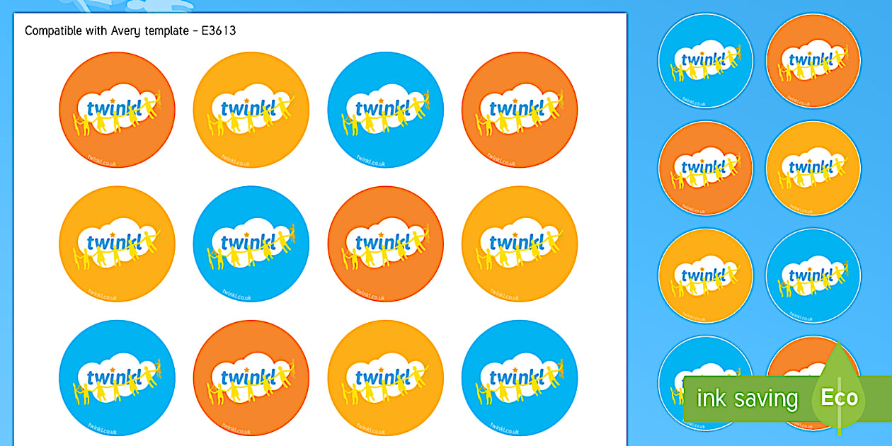 Kindness Week Logo Stickers (teacher made) - Twinkl