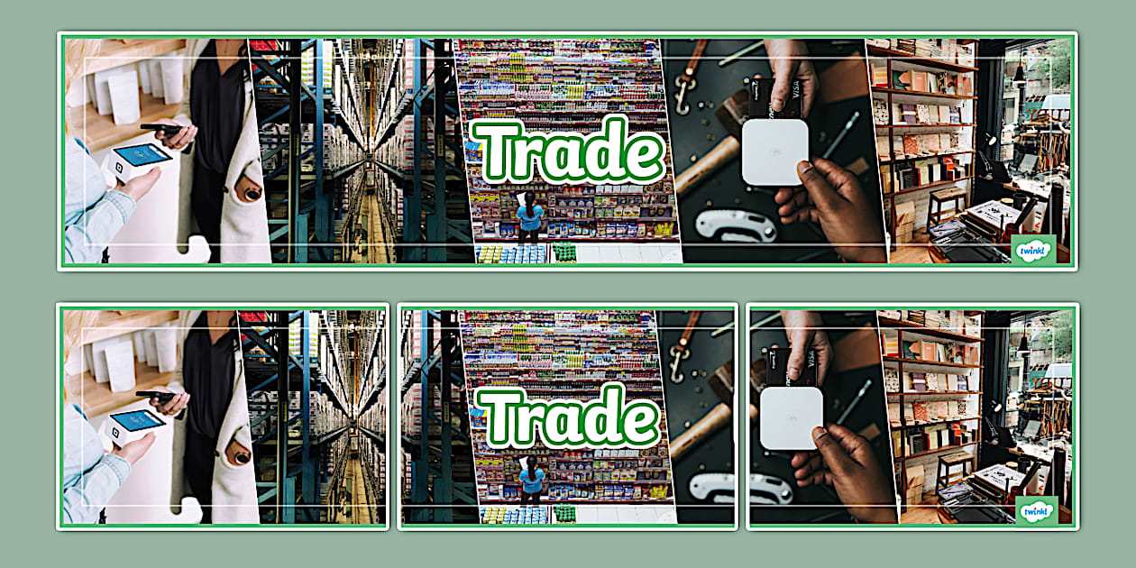 Trade Photo Display Banner