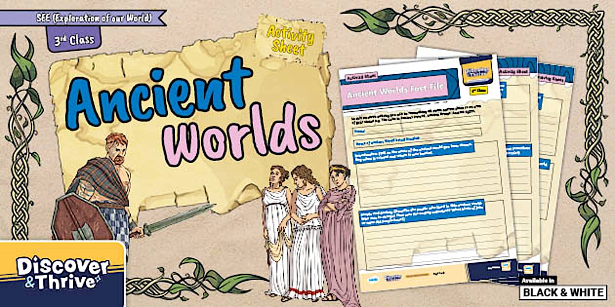 Ancient World Fact File 3rd Class