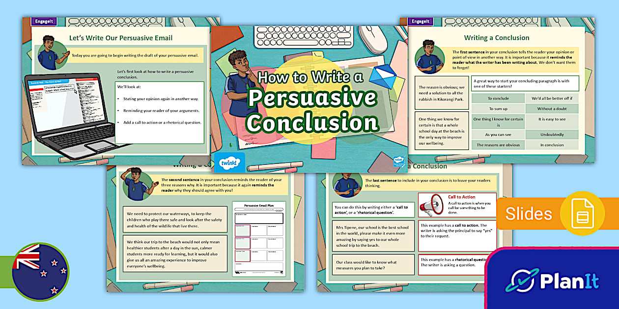 * NEW * Phase 2 Writing to Persuade Emails Lesson 6: Writing a Persuasive
