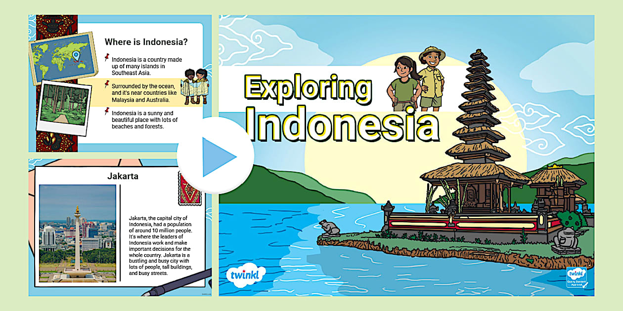 Exploring Indonesia (teacher made) - Twinkl