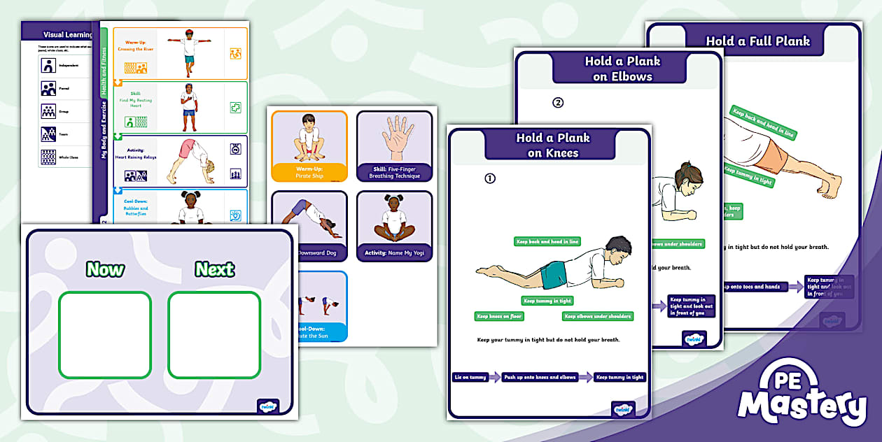 PE Mastery: Year 1 Health and Fitness Inclusive Support Pack