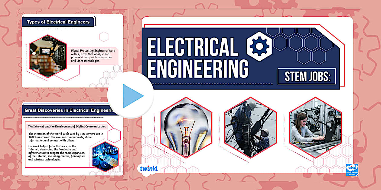 STEM Jobs: Electrical Engineer PowerPoint (Teacher-Made)
