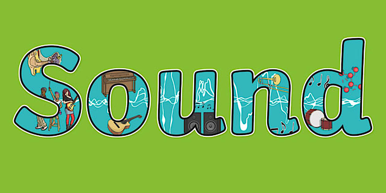 Sound Display Lettering (Teacher-Made) - Twinkl