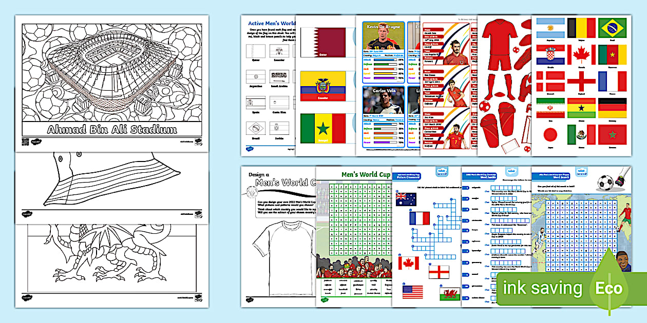 World Cup Fun Pack (teacher made) - Twinkl