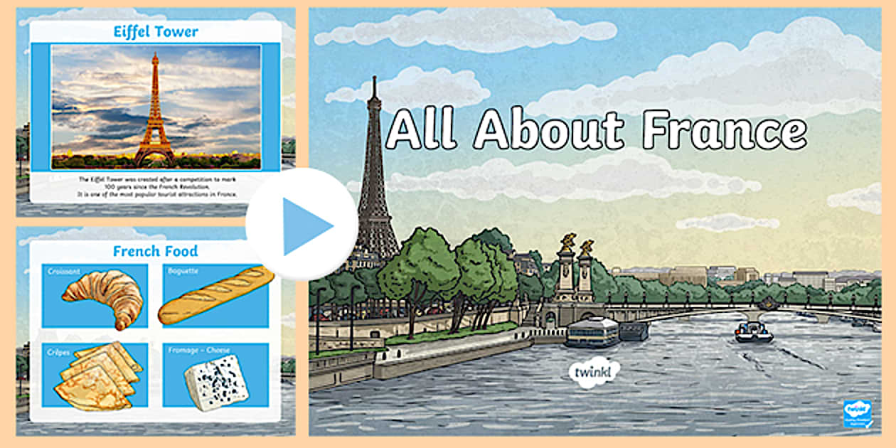France Information PowerPoint | Twinkl Resources - Twinkl